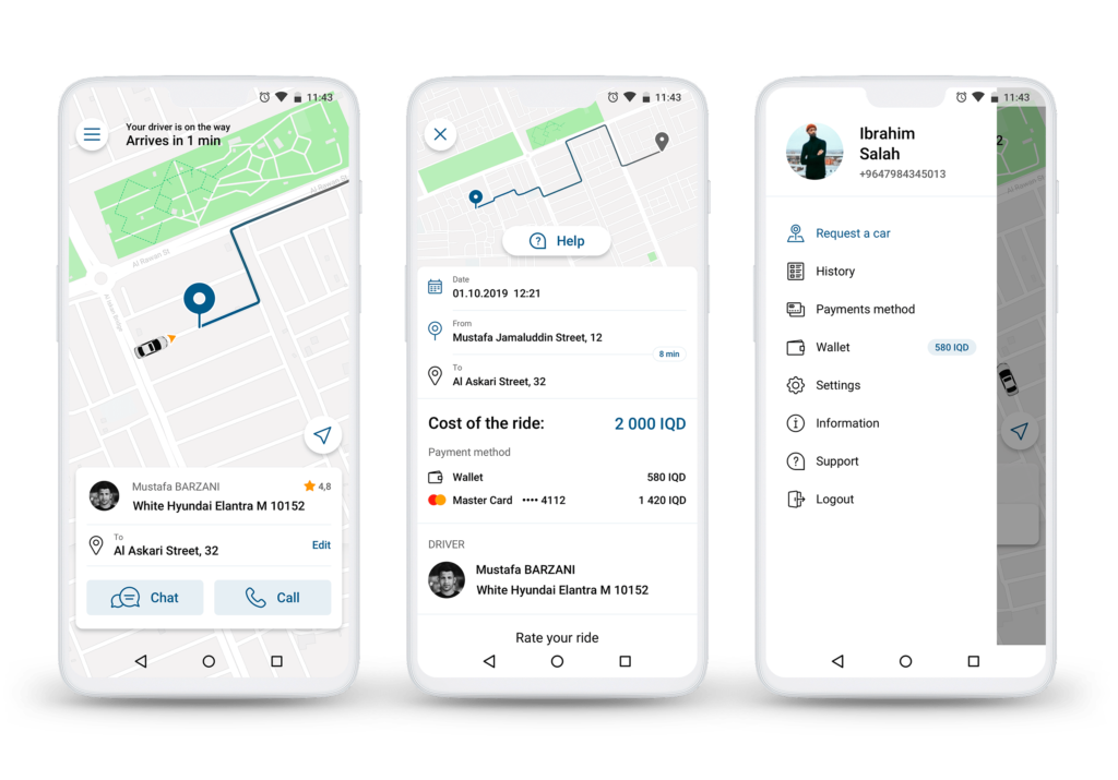 OBR Taxi - Bamboo Agile Portfolio