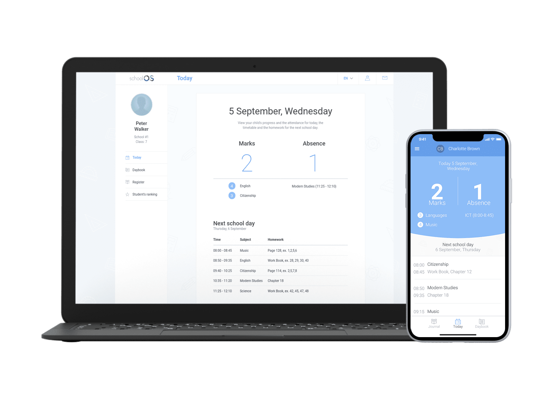 School OS | Bamboo Agile Portfolio
