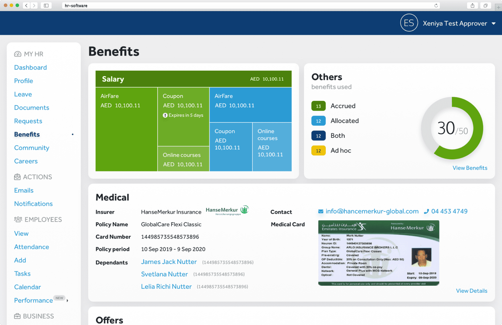 HR Software (NDA) - Bamboo Agile Portfolio